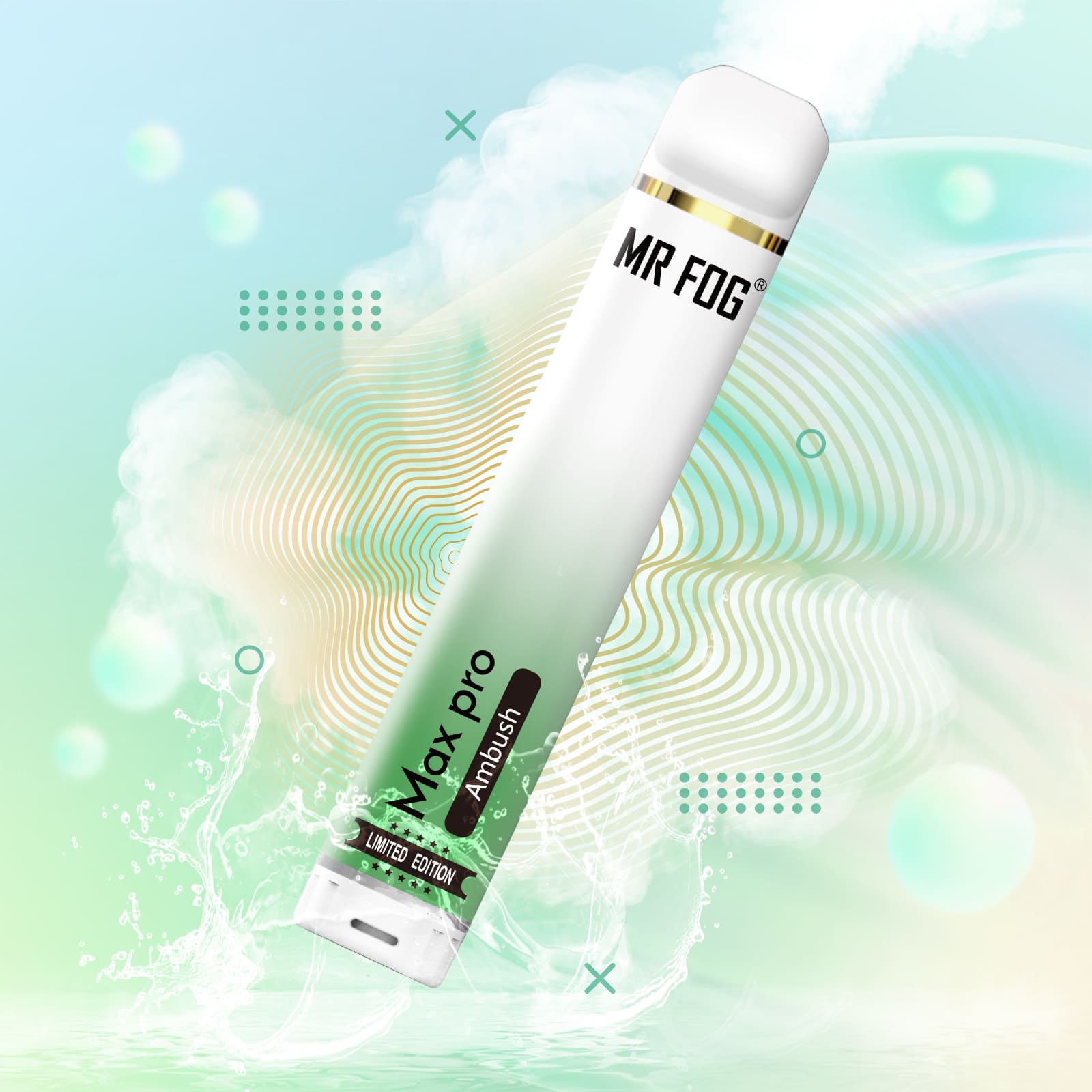 MR FOG MAX PRO 2000 PUFFS LIMITED EDITION AMBUSH – Finest Vaping
