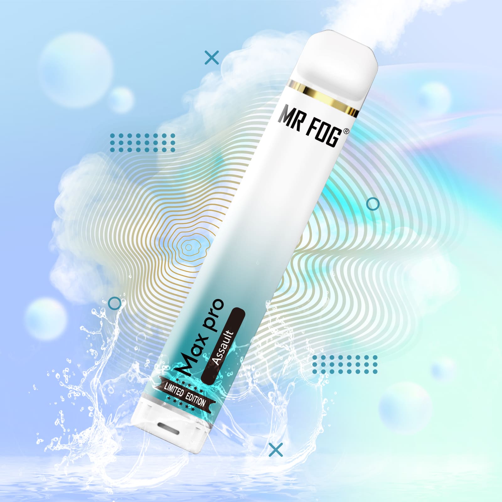 MR FOG MAX PRO 2000 PUFFS LIMITED EDITION ASSAULT – Finest Vaping