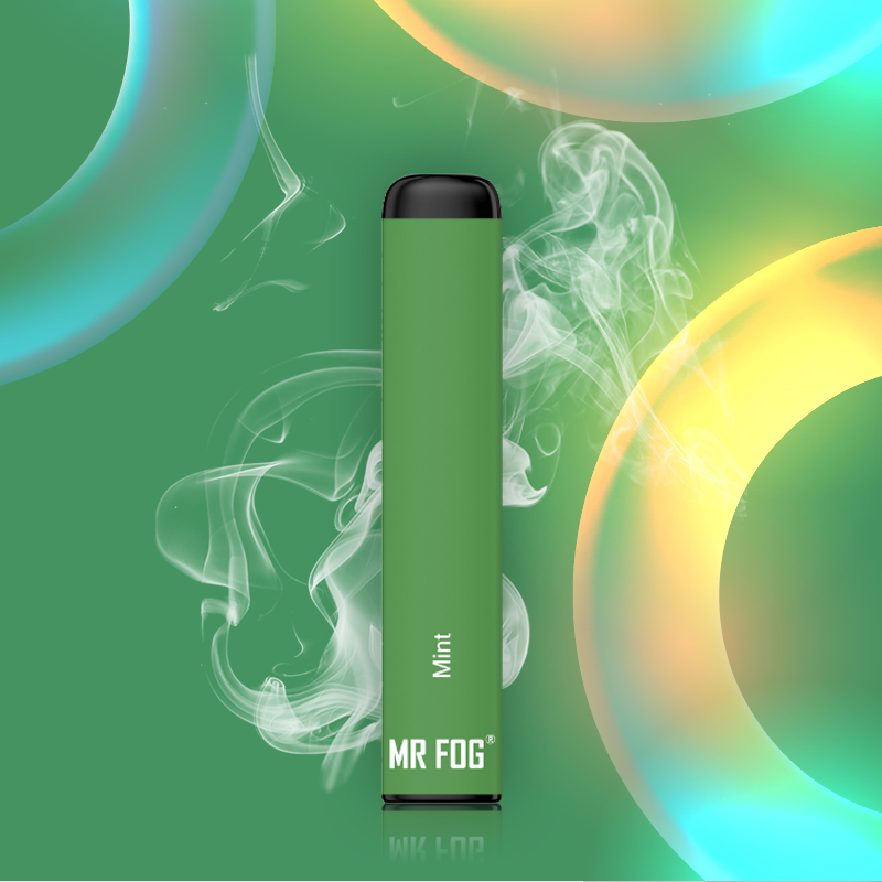 MR FOG 1.3ML DISPOSABLE – MINT – Finest Vaping