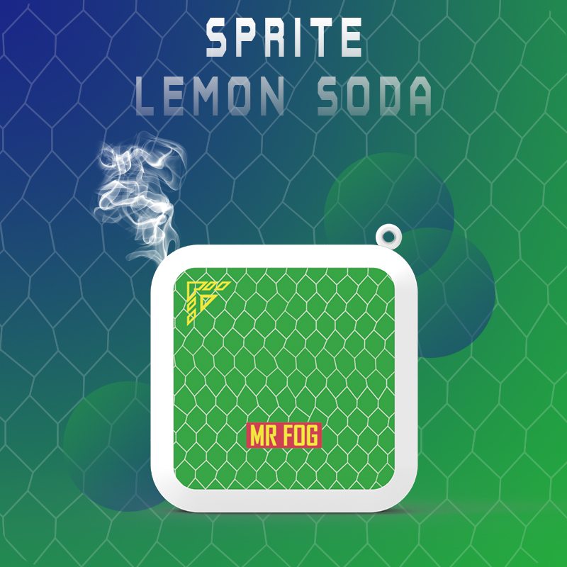 MR FOG MINI Sprite Lemon Soda – Finest Vaping