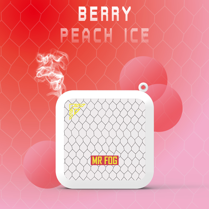 MR FOG MINI Berry Peach Ice – Finest Vaping